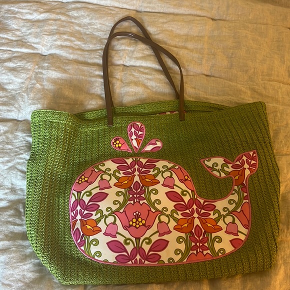 Vera Bradley | Bags | Vera Bradley Whale Beach Bag | Poshmark